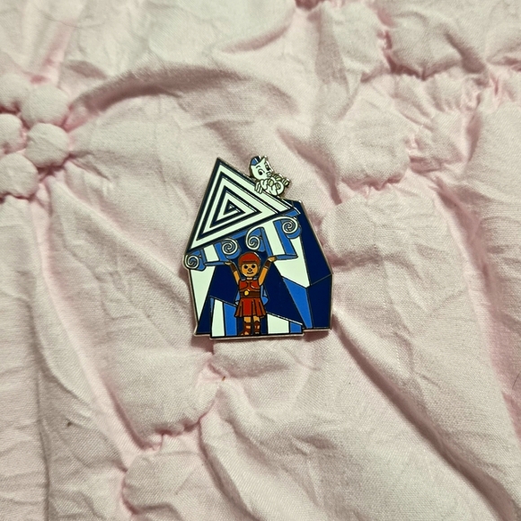 Disney | Other | Disney Its A Small World Hercules Pin | Poshmark
